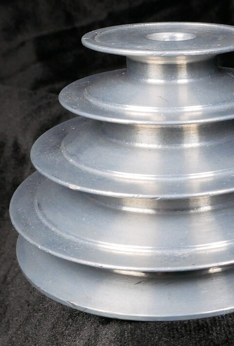 Step Cone Pulleys | Congress Drives